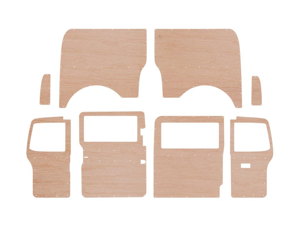 Plyworx Intl Ltd | Van Ply lining kits for VW T4, T5, T6 & Campers