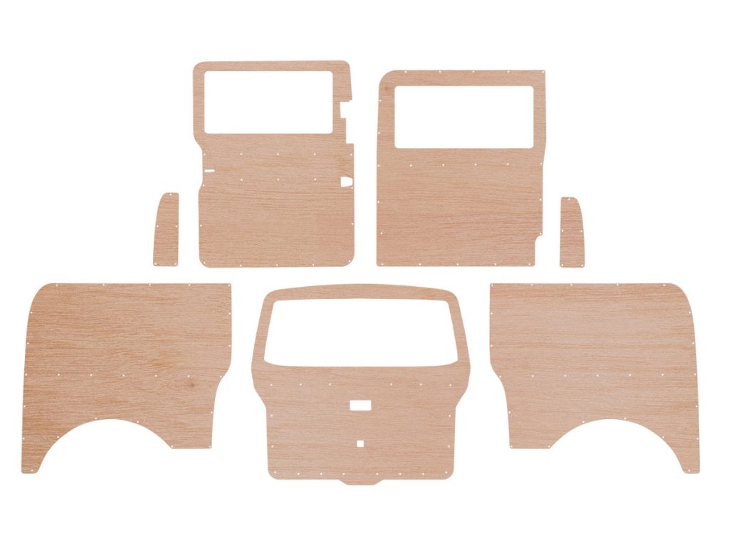 Plyworx Intl Ltd | Van Ply lining kits for VW T4, T5, T6 & Campers